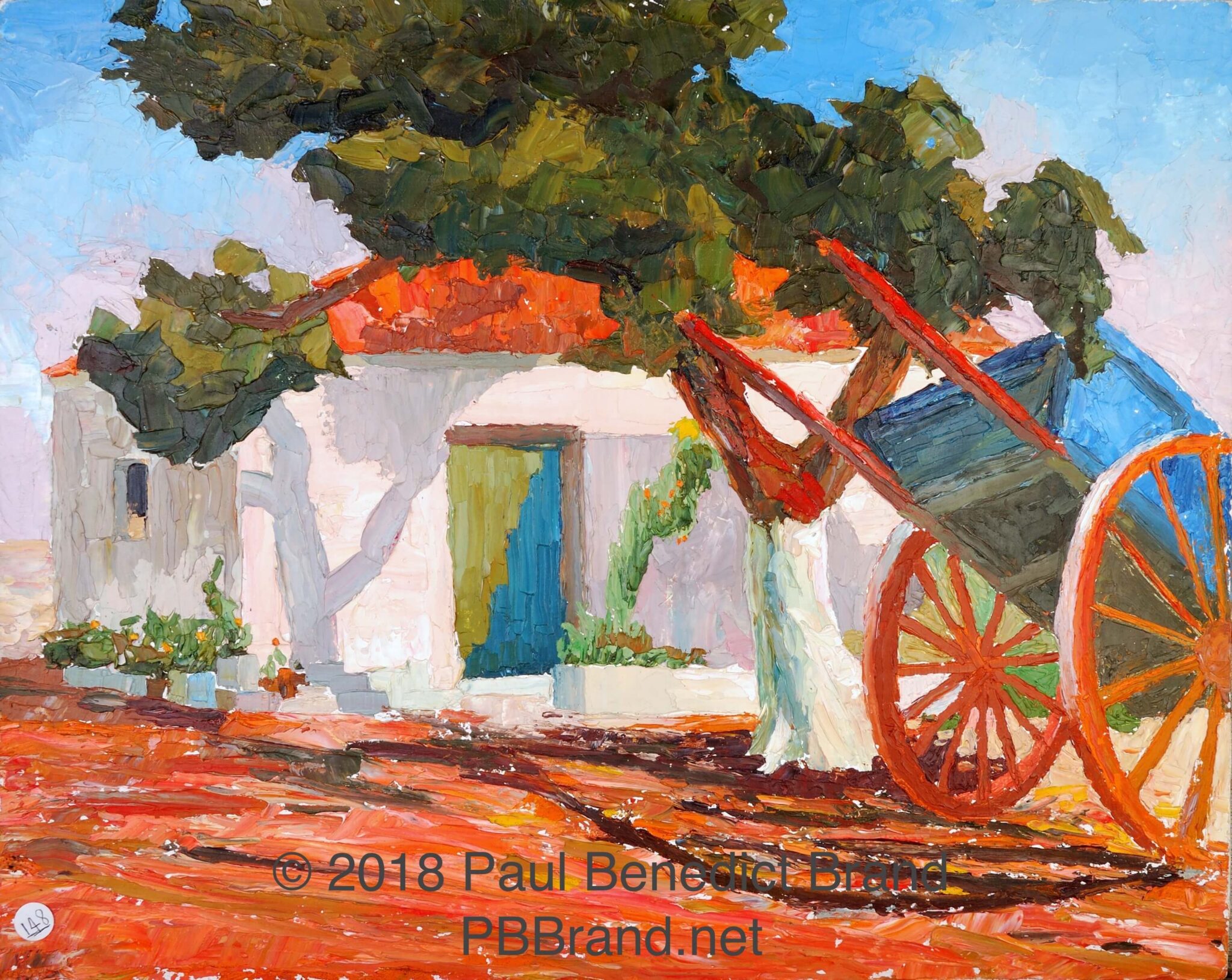 0529 Greek Wagon - Paul Benedict Brand