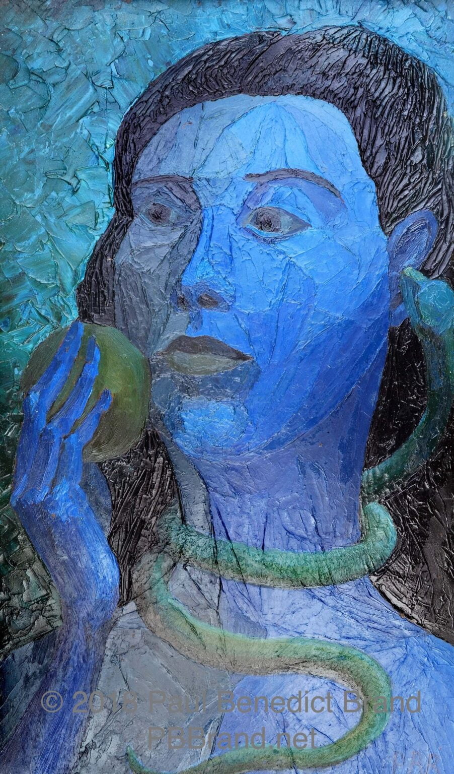 0147 Blue Eve - Paul Benedict Brand